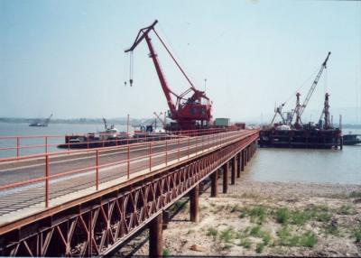 China Q345B-Q460C Modular Steel Bridge For Civil Field for sale