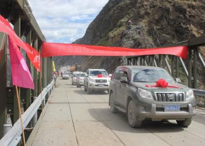 China Single Lane 4.2m Panel Bridge Delta Bridge for sale