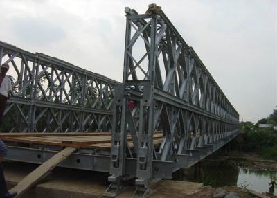 China CB100 CB200 Type Army Bailey Bridge Modular Steel Bridge for sale