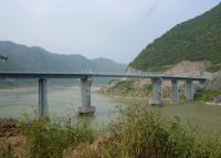China Tracked Truss Steel Bridge Load 50t Compact Panel Bailey Bridge for sale