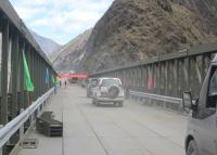 China Desgin Load HS25-44 Modular Steel Bridge Compact Panel CB100 Bailey Portable for sale