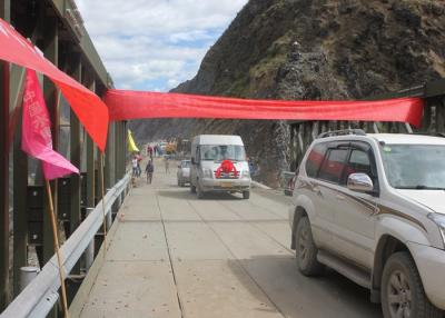 China Steel Truss Prefabricated Vehicle Bridges Construction Delta Bridge for sale