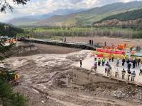 China ASTM Mechanized Bridge Sefl Fold And Unfold Alex Load Ld-60 Temporary for sale