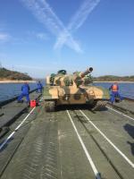 China Warranty 1 Year Standard Package Military Pontoon Bridge for sale