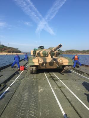 China Warranty 1 Year Standard Package Military Pontoon Bridge for sale
