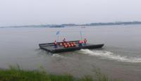 China Ferrying Rafts Of 20t Fast Erectiion Army Pontoon Bridge for sale