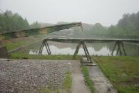 China Chassis Type Modular Mechanized Bridge XC2300/8×8 Fast Erection for sale