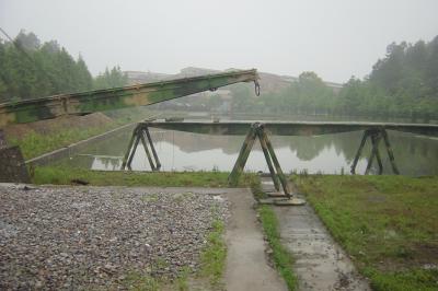 China Chassis Type Modular Mechanized Bridge XC2300/8×8 Fast Erection for sale