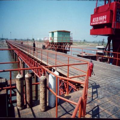 China Carriageway 4.2m Single Lane Compact 200 Bridge Steel Structure Bridge for sale