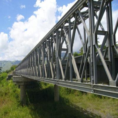China Hot Dip Galvanized Parts Bailey Bridge Prefabricated for sale