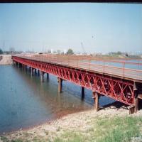 China Q345B-Q460C Grade Bailey Bridge Temporary Modular Steel Bridge for sale