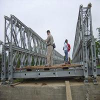 China Large Span Bailey Bridge Q345b-Q460c Prefabricated Steel for sale