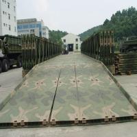 China Tracked Load 50t Bailey Bridge Compact Panel Modular Steel Bridge for sale