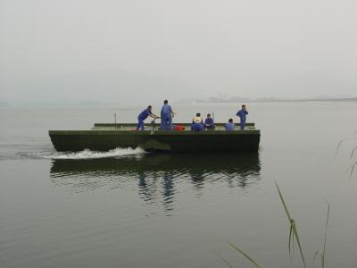 China 20t Ferry Emergency Power Pontoon Bridge Steel for sale