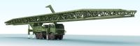 China 51m Large - Span Mechanized Bridge / Emergency Bridge With Flexibility, Simple Structure for sale