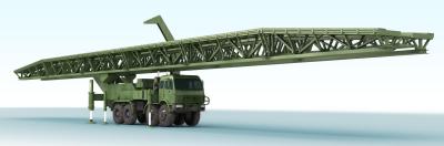 China 51m Large - Span Mechanized Bridge / Emergency Bridge With Flexibility, Simple Structure for sale