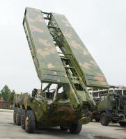 China Wheel Type Striking Bridge / Emergency Bridge / Amphibious Bridge LD-25 Load Capacity for sale