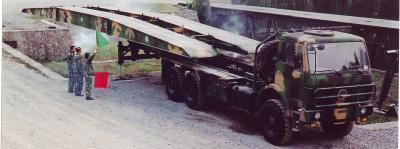China Mechanized Bridge / Light Mountain Bridge / Emergency Bridge For Plateau Area Vehicles for sale
