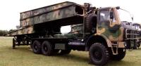 China Light Mountain Mechanized Bridge / Emergency Bridge For Plain and Paddy Field Area for sale