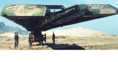 China Heavy Mountain Bridge / Emergency Bridge / Mechanized Bridge With 55t / 17t Load for sale