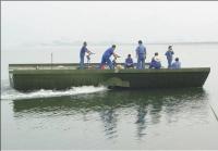 China Load Capacity Axle Load 13t Military Pontoon Bridge Fast Erectiion for sale