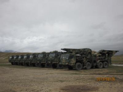 China Reusable Mechanized Bridge Wheeled Load On Axle Lt-20 Emergency for sale