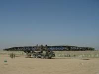 China Steel 17-51m Temporary Bridge Mechanized Reusable for sale