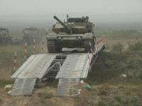 China High Loading Capacity Fast Bridge Negotiating Depth ±3m Mechanized for sale