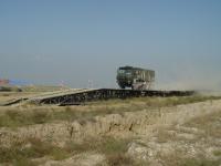 China Temporary Mechanized Bridge 8×8 Erection Vehicle 6×6 Transportation Vehicle for sale