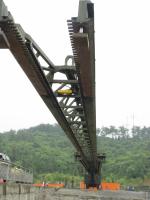 China 17m Span Mechanized Fast Bridges Erection Maximum Longitudinal Gradient 10% for sale