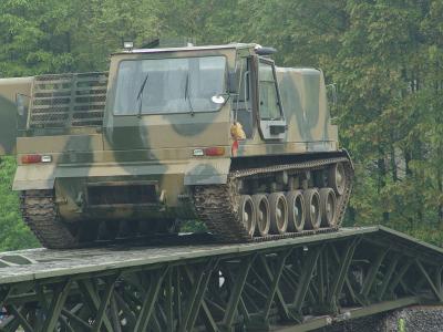 China Erect A 51m Temporary Bridge Mechanized Reusable for sale