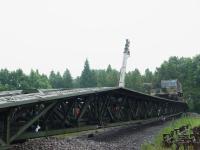 China Fast Erection Mechanized Bridge Using Remote Control Operation Equipment for sale