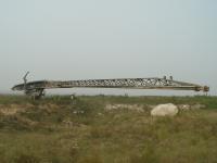 China Large Single Span Mechanized Rescue Bridge Iron for sale