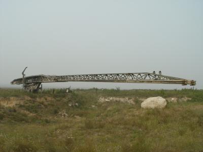 China Large Single Span Mechanized Rescue Bridge Iron for sale
