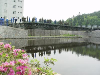 China Fast Erect Temp Bridge Of 17m - 51m Mechanized for sale