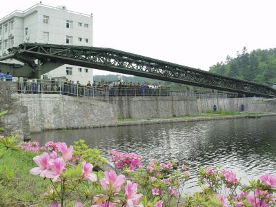 China Axle Load Of Up To 13t Mechanized Bridge Emergency for sale
