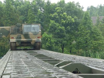 China Low Labor Intensity Mechanized Bridge Fast Erection 51m for sale