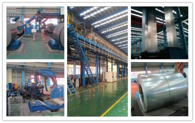 China 0.13 * 900mm Galvanized Steel Sheet Coils for sale