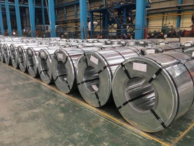 China GI Coils Building Purlins Hot Dipped Galvanized Sheet Metal 900mm - 1250mm Width for sale