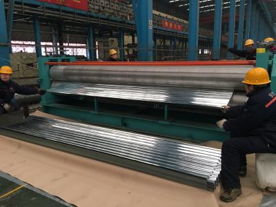 China DX51d Hot Dipped Galvanized Steel GI Coil 0.13-0.35mm for corrugated Roof Sheet for sale