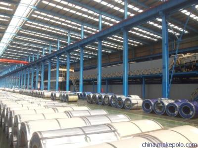 China Buildings Roofing Systems Hot Dipped Galvanized Steel Coils For Steel Tiles for sale