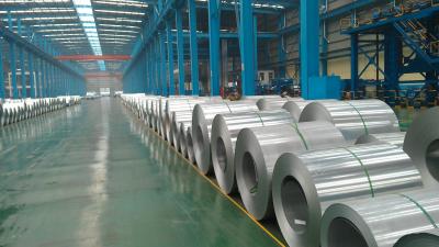 China 750MM Unoiled Galvanized Steel Coils With Regular Spangle Zinc Coating for sale