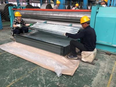 China Professional Hot Dipped Galvanized Steel Coils 0.13MM 0.2MM Thickness For Corrugated Sheets for sale