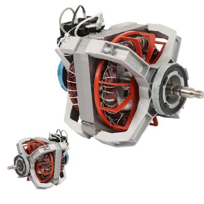 China 120V 230V Small Single Phase AC Motor Rated Load Power 100w 120w 200w For Dryer Machine for sale
