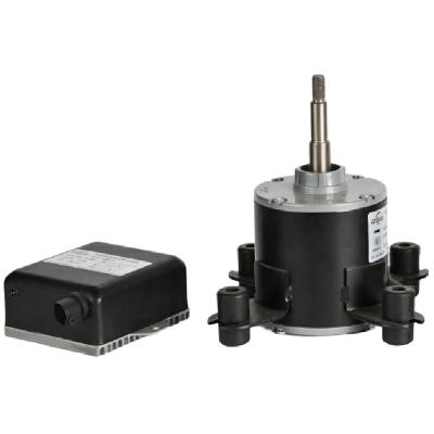 China 40-120W Single Shaft DC Motor EC Brushless Motor 800-3000rpm For Cassette Fan Coil Air Conditioner for sale