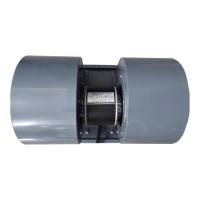 China 150w Centrifugal Blower Fan Compact Double AC Forward For Pipeline Air Extraction for sale