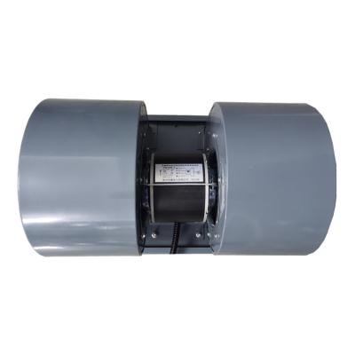China 150w Centrifugal Blower Fan Compact Double AC Forward For Pipeline Air Extraction for sale