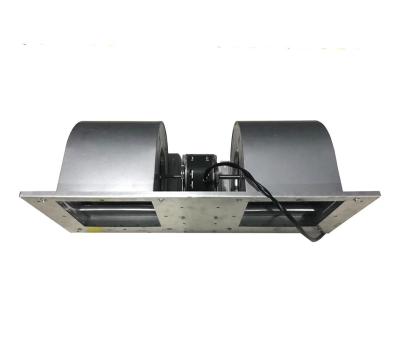 China 3200 Industrial Centrifugal Blower Fan EC BLDC Double Inlet Single Three Phase for sale
