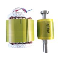 China 250W 370W 550W 119W Single Phase Small AC Motor Stator And Rotor For Electric Valve for sale