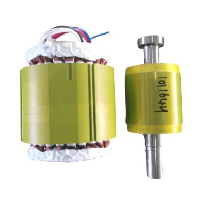China 250W 370W 550W 119W Single Phase Small AC Motor Stator And Rotor For Electric Valve for sale